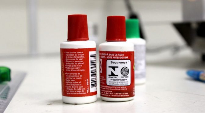 Material escolar só com o selo do Inmetro – AEM